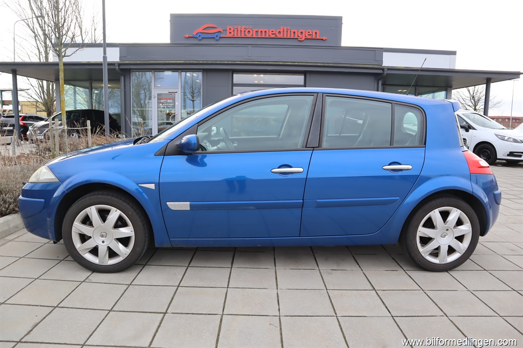 Renault Mégane Phas II 2.0 5dr 134hk Svensksåld Panorama glastak inte ...